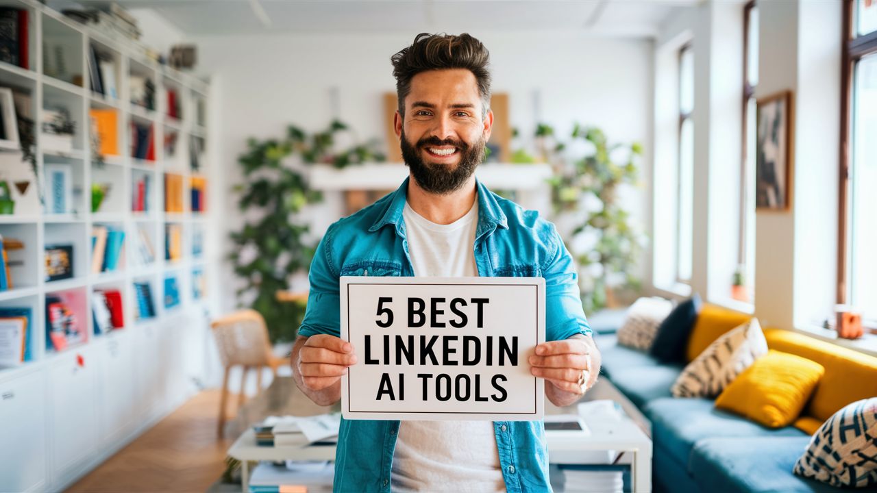 5 "Best" AI Tools For LinkedIn Marketing - AITRENDZ.xyz