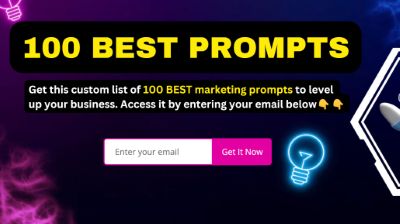 100 Best Prompts - AITRENDZ.xyz
